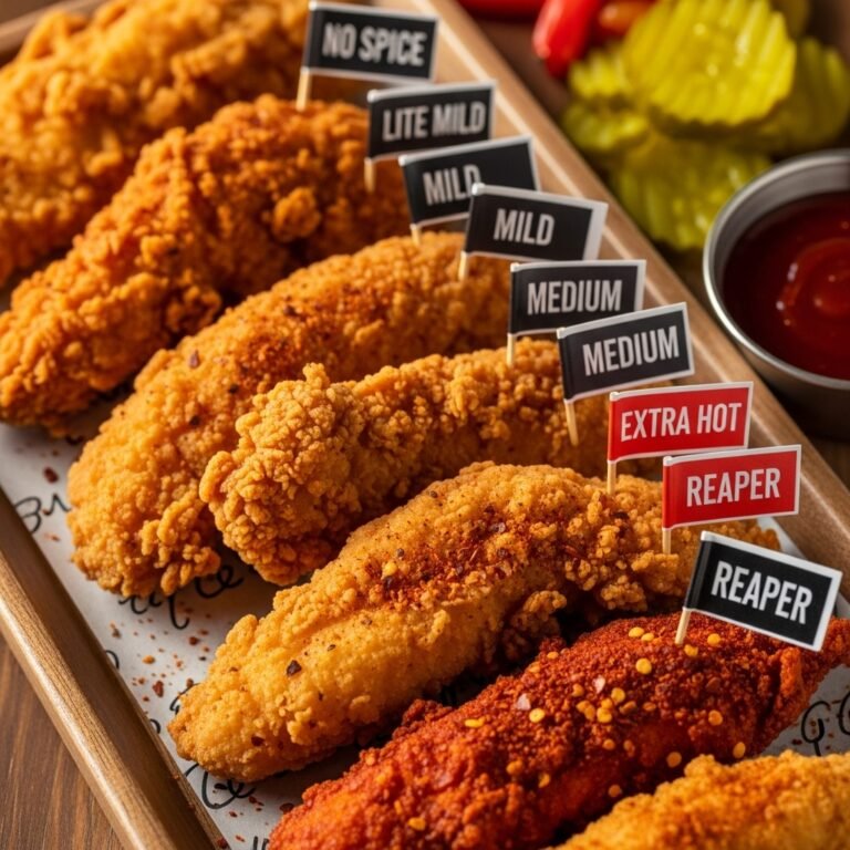 Dave’s Hot Chicken Spice Levels (2025) From No Spice to The Reaper ...